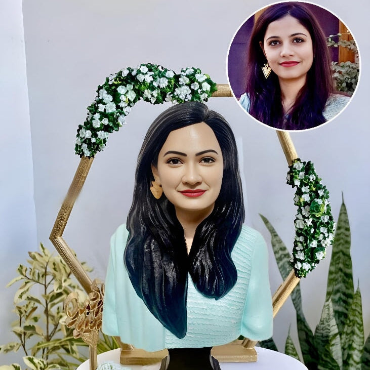 3D Solo Half Body Miniature – Stature 3D
