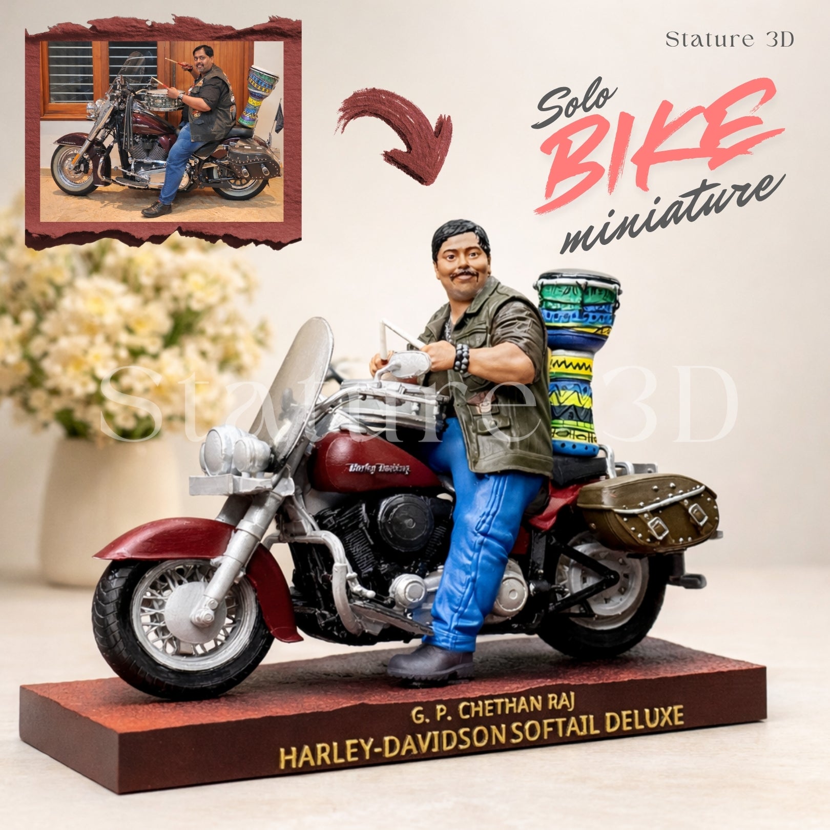 Stature 3D – Personalized 3D Miniatures & Gifts Delivered Across India ...