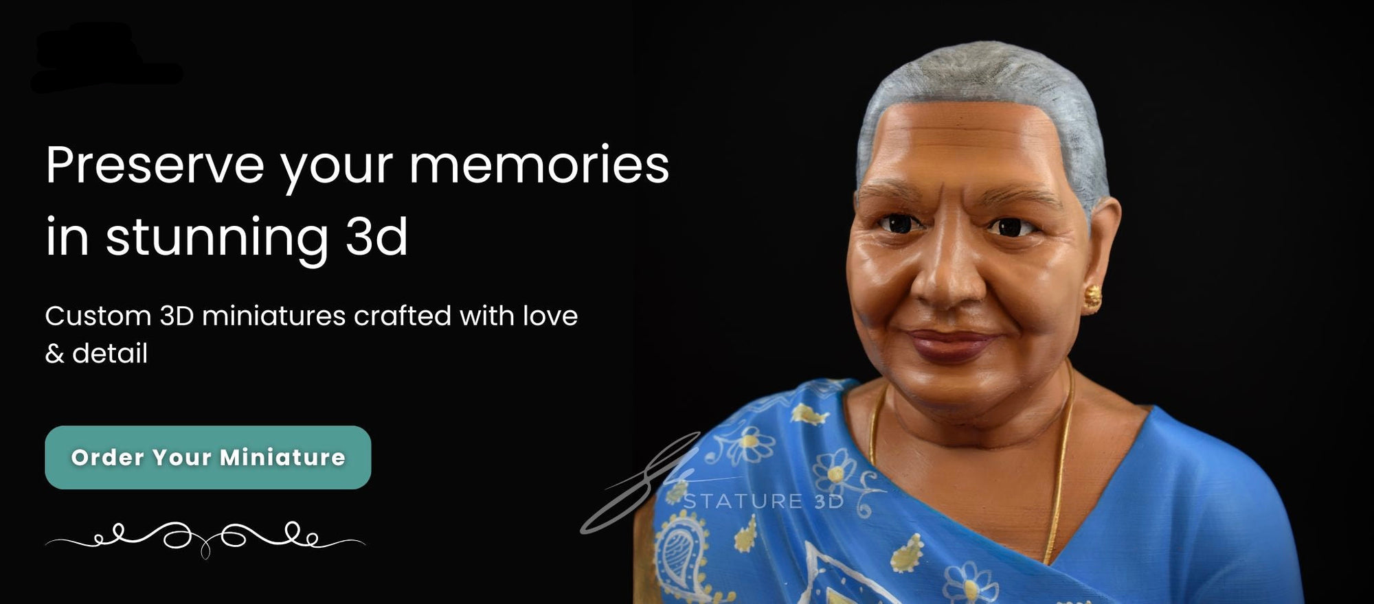 Stature 3D – Personalized 3D Miniatures & Gifts Delivered Across India ...